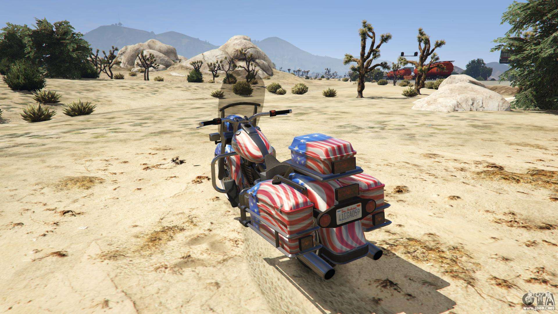 Western Motorcycle Company Sovereign de GTA 5 - las capturas de ...