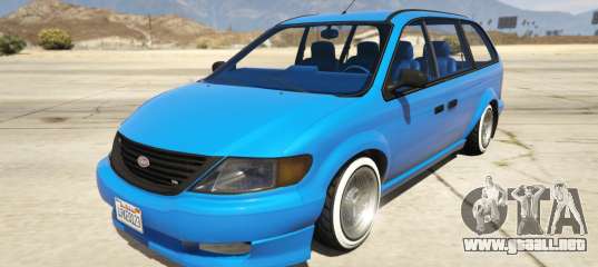 Vapid Minivan Custom de GTA 5 - capturas de pantalla, descripción y ...