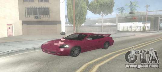 New Alpha para GTA San Andreas