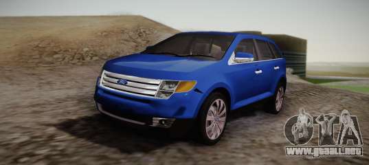 Ford Edge 2010 para GTA San Andreas