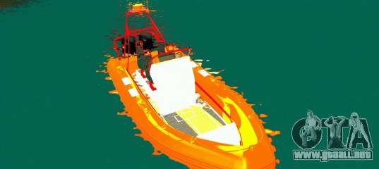 Inferno orange para GTA San Andreas