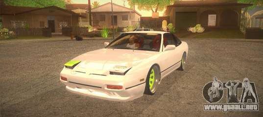 Nissan 180SX JDM para GTA San Andreas