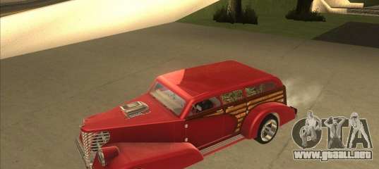 Custom Woody Hot Rod para GTA San Andreas