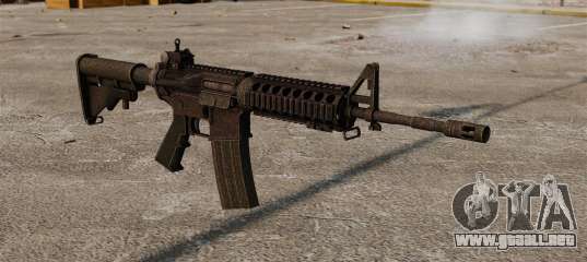 Fusil semiautomático AR-15 para GTA 4