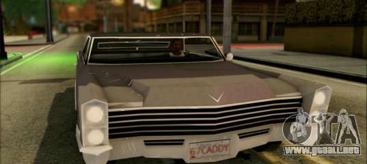 Cadillac Deville Lowrider 1967 para GTA San Andreas