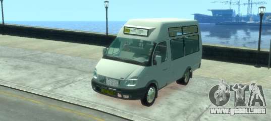 Gacela de la SST Ruth-16 para GTA 4