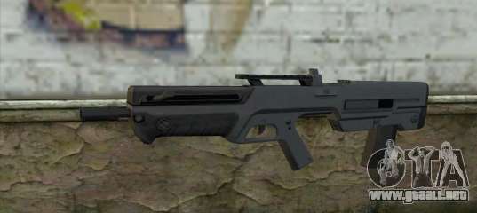 GTA V Advanced Rifle para GTA San Andreas