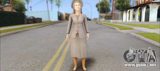 Old Lady para GTA San Andreas