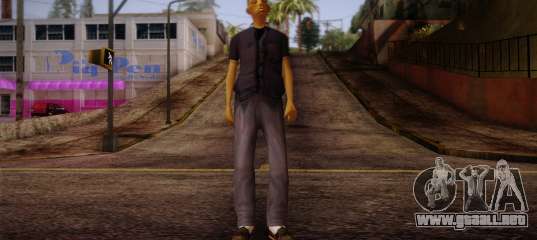 GTA San Andreas Beta Skin 11 para GTA San Andreas