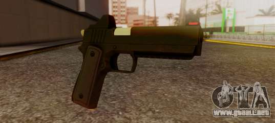 Heavy Pistol GTA 5 para GTA San Andreas
