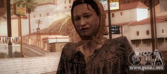 RE4 Maria para GTA San Andreas