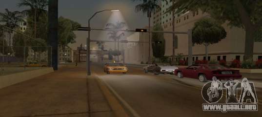 Lamppost Lights v3.0 para GTA San Andreas