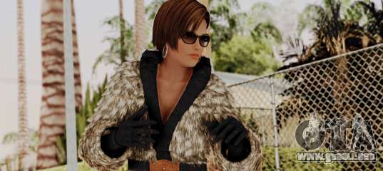 DOA 5 Lisa Hamilton Fashion para GTA San Andreas