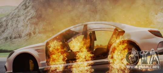 GTA 5 Particles and Effects para GTA San Andreas