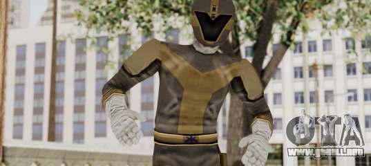 Power Rangers Lightspeed Rescue - Titanium para GTA San Andreas
