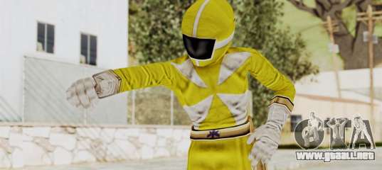 Power Rangers Lightspeed Rescue - Yellow para GTA San Andreas