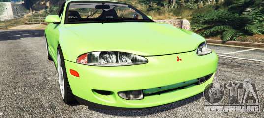 Mitsubishi Eclipse GSX para GTA 5