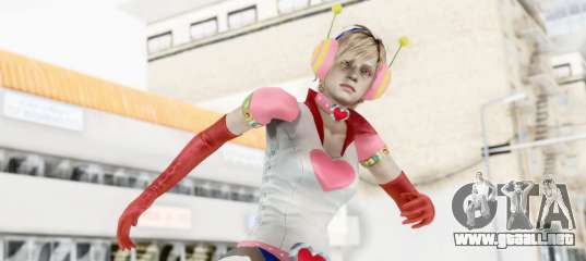 Silent Hill 3 - Heather Princess Heart para GTA San Andreas
