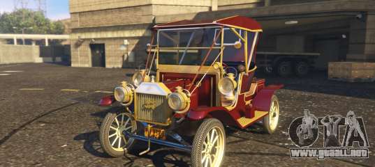 Ford T 12 model 1 para GTA 5