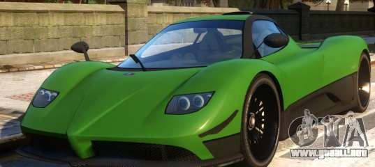 Modena Typhoon v1.0.1 para GTA 4