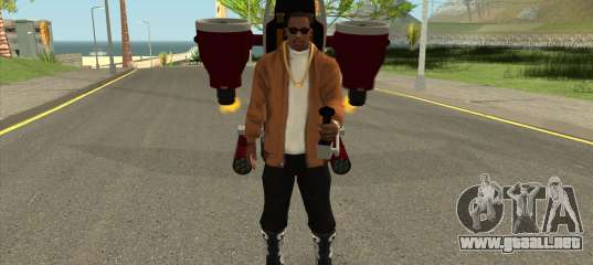 Jetpack Mammoth Thruster V2 GTA V para GTA San Andreas