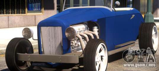 Hot Rod v1.0 para GTA 4