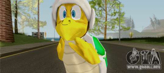 Hammer Bro (Koopa Troops) Mod para GTA San Andreas