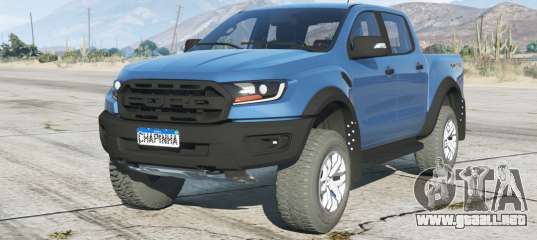 Ford Ranger Raptor 2019〡add-on para GTA 5