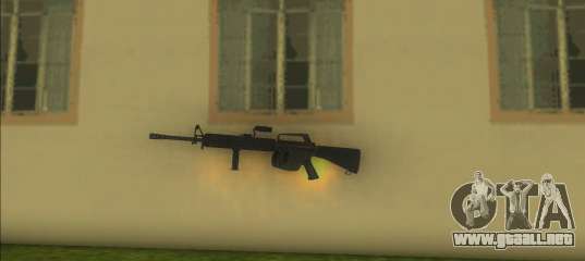 Colt LMG para GTA Vice City