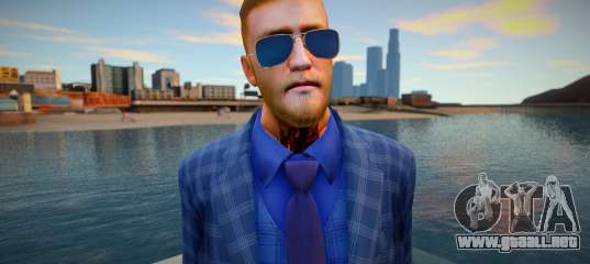 Conor McGregor Skin para GTA San Andreas