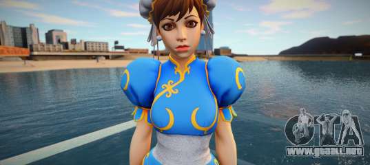 Chun-Li skin para GTA San Andreas