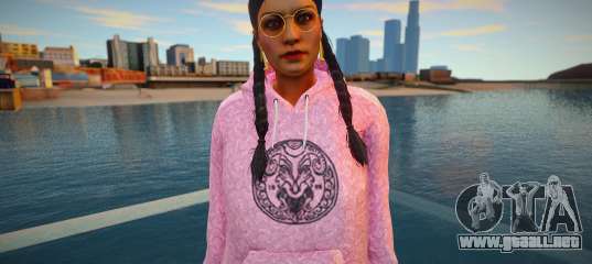 Gta Online: Mimi of Los Santos Tuners para GTA San Andreas