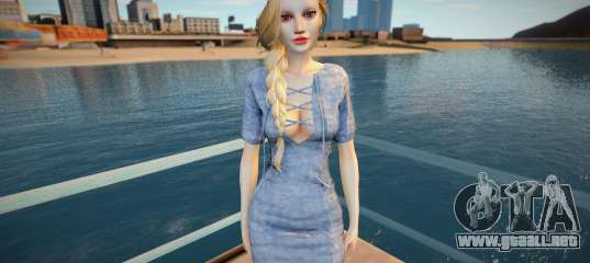 Dana para GTA San Andreas