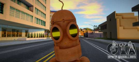 Robotzii (MO) para GTA San Andreas