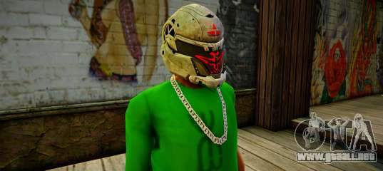 Free Fire Heroic Helmet para GTA San Andreas