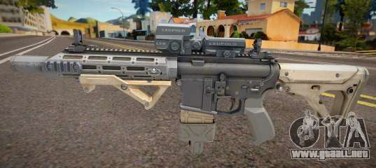 Ruger 556 para GTA San Andreas