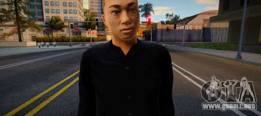 San Fierro Triads HD (Triada) para GTA San Andreas