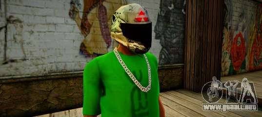 Free Fire Heroic Helmet 1 para GTA San Andreas