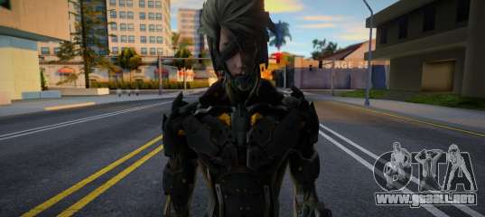 Metal Gear Raiden Skin para GTA San Andreas