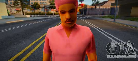 The Sharks GTA VCS - Skin 4 para GTA San Andreas