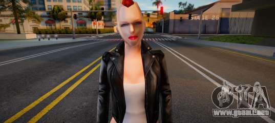 Outlaw Motorcycle Club Skin 3 para GTA San Andreas