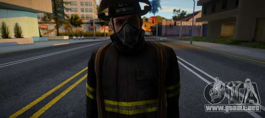 HD Sffd1 para GTA San Andreas
