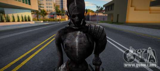 Soldier Corpse para GTA San Andreas