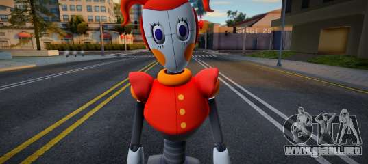 Ice Cream Bot para GTA San Andreas