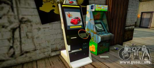 New Game Machines 1 para GTA San Andreas