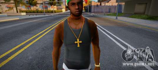 Grove Street Homies (GTA V Style) 1 para GTA San Andreas