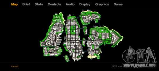 IV VCS Radar Style para GTA 4