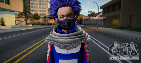 Hitoshi Shinso (My Hero Academia) v3 para GTA San Andreas