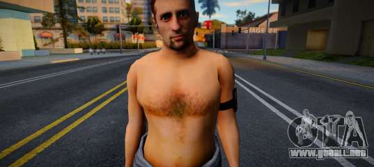 Ped from GTA V v5 para GTA San Andreas