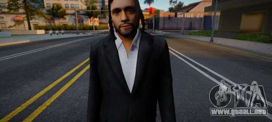 Ped from GTA V v11 para GTA San Andreas